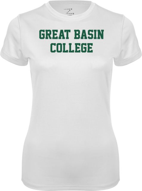 Great Basin Womens Performance Short Sleeve Tee Collegiate - ONLINE ...