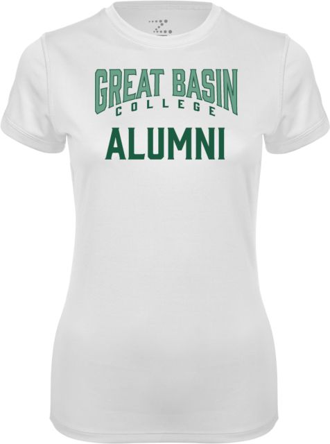 Great Basin Womens Performance Short Sleeve Tee Alumni GBC - ONLINE ...