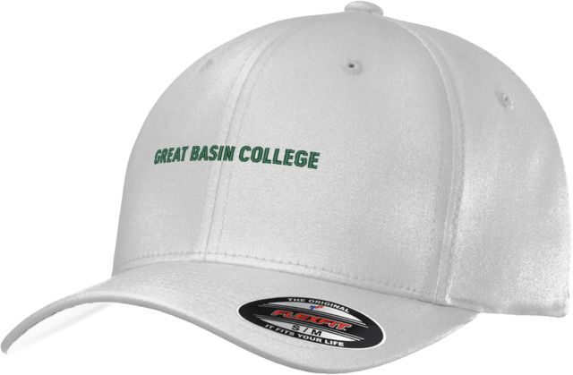 Great Basin Flexfit Structured Low Profile Hat Flat Wordmark - ONLINE ...