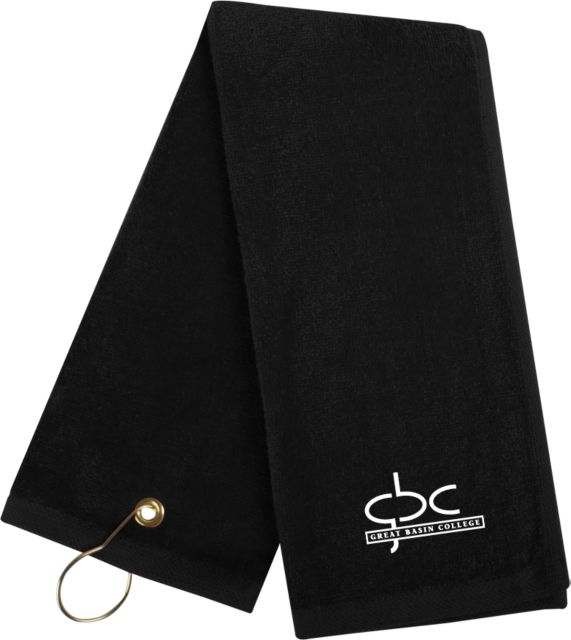 Great Basin Golf Towel Primary Logo - ONLINE ONLY | Great Basin College